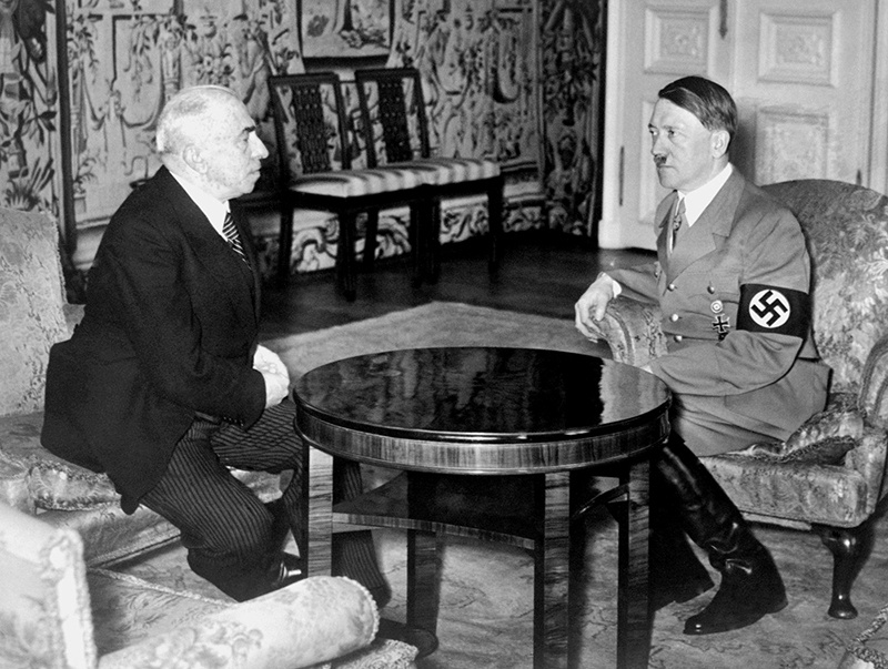 德军吞并捷克，几十万捷军被下令“不抵抗”，只有一名连长抗命_腾讯新闻