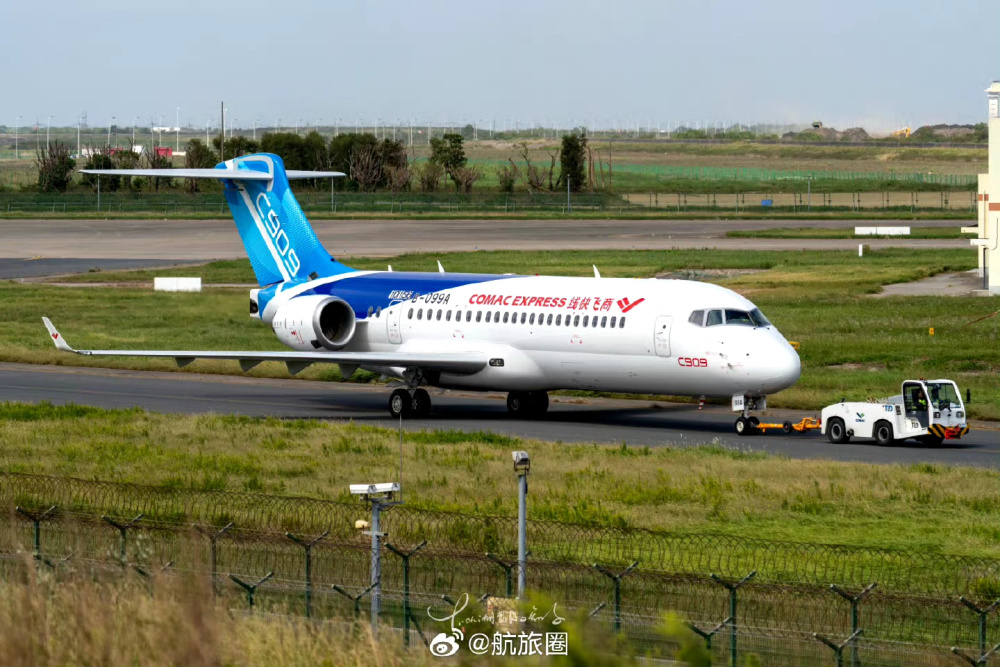 ARJ21更名为C909，中国客机进入家族化时代，多款9X9已在酝酿_腾讯新闻