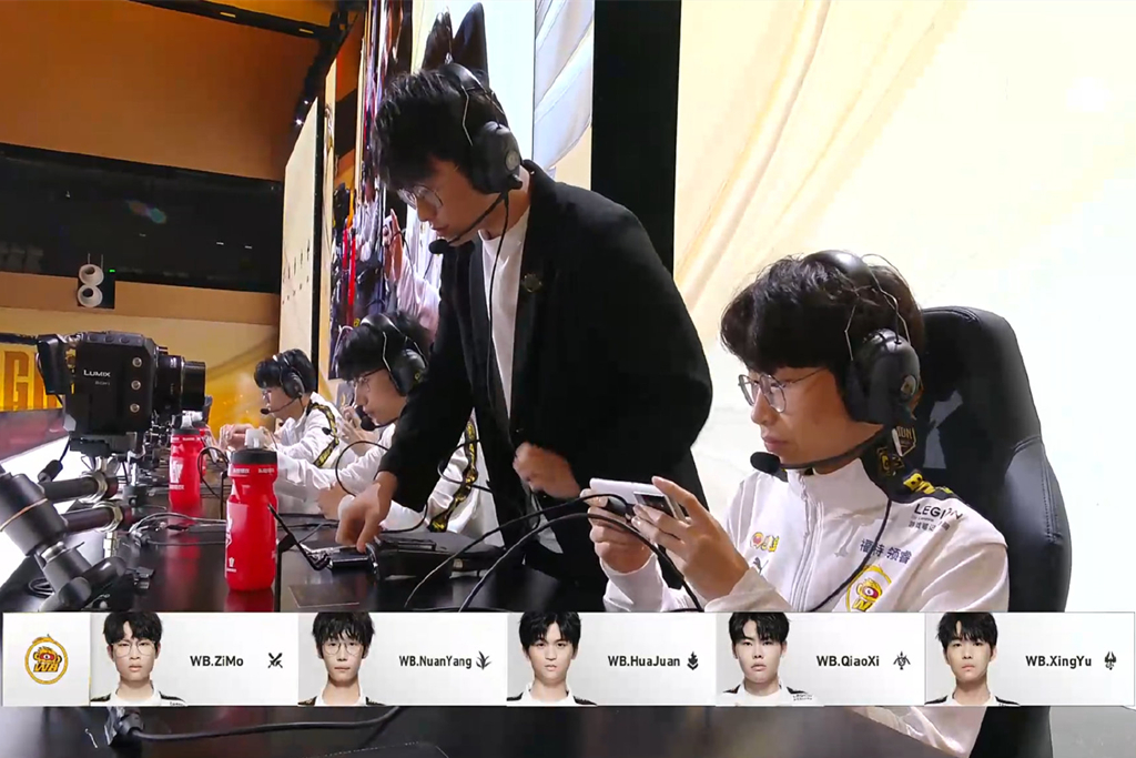 GK4比2击败WB，顺利挺进世冠正赛，青枫三连MVP率队逆转