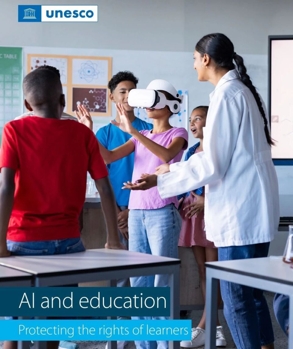 UNESCO发布“AI与教育”报告_腾讯新闻