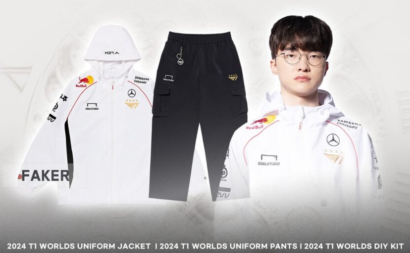 Faker队服5分钟内售罄，粉丝担忧是冠军阵容的绝唱_腾讯新闻