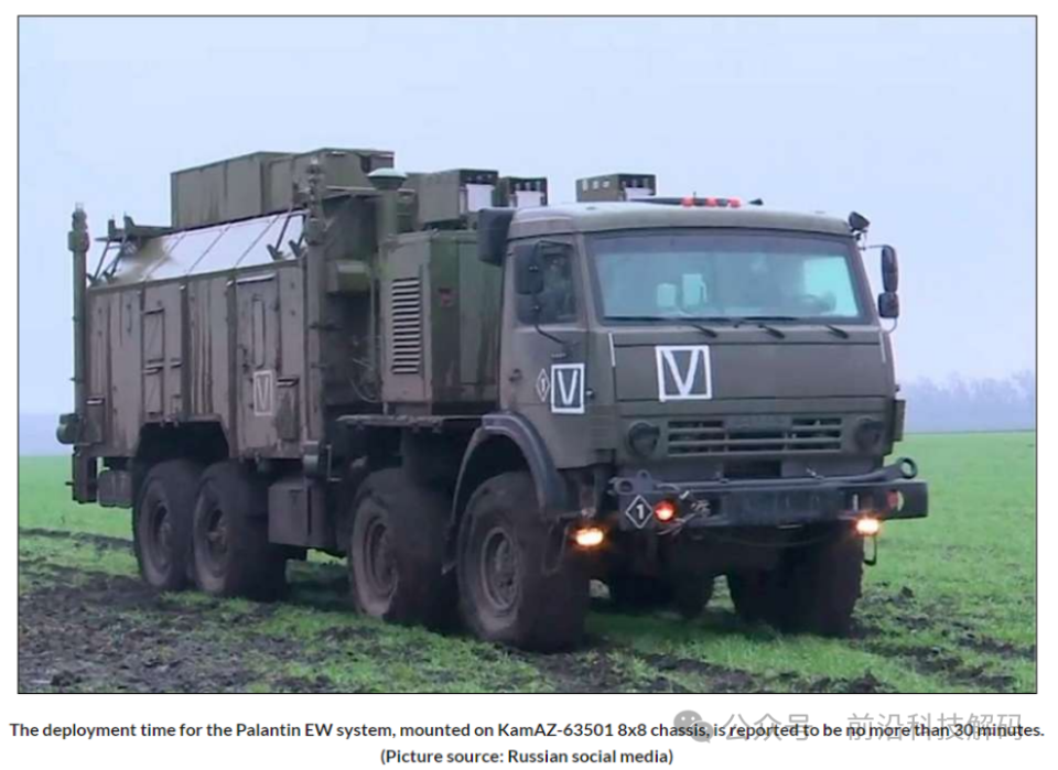 俄罗斯电子战力量编成及其主要装备_腾讯新闻