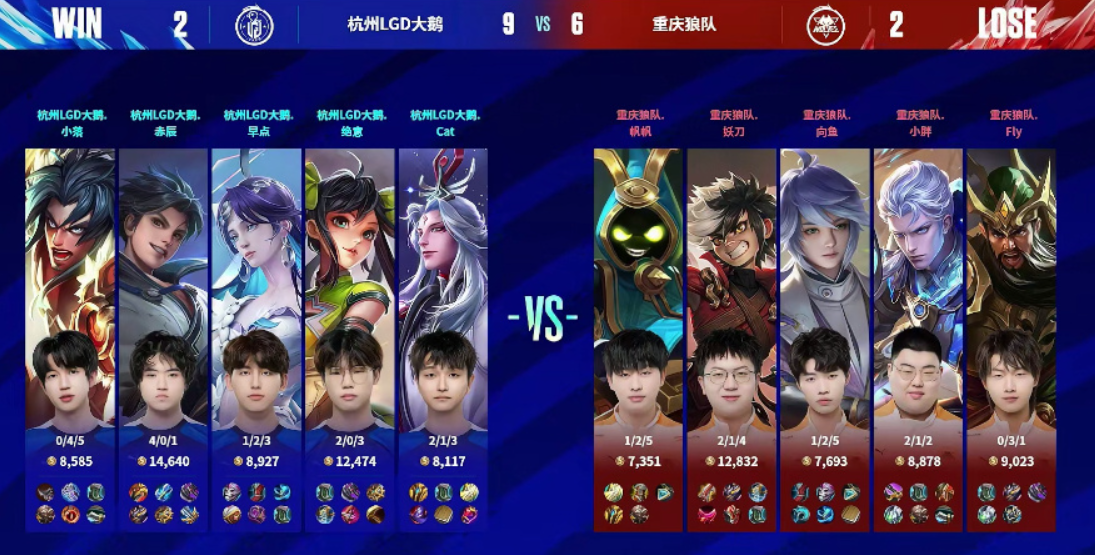 LGD3-2狼队，赤辰力压，小落在fly面前秀马超，超级兵成主角