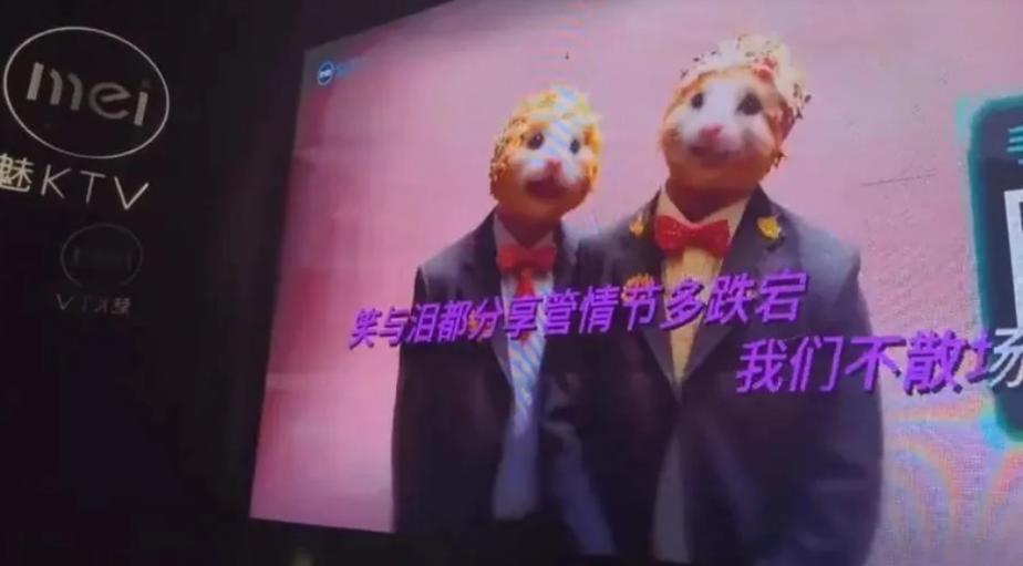 “魅KTV”AI生成抽象MV引争议 视频惊现骷髅或仓鼠头人_腾讯新闻