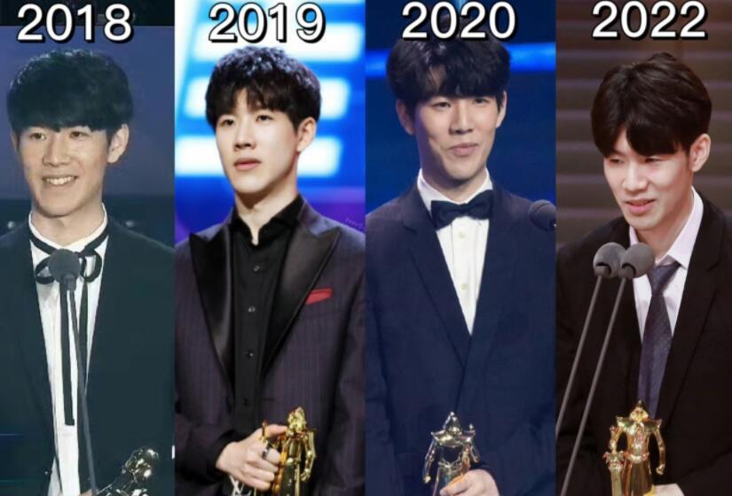 LPL历届最受欢迎选手，theshy六年拿5次，中间被偷塔一次_腾讯新闻