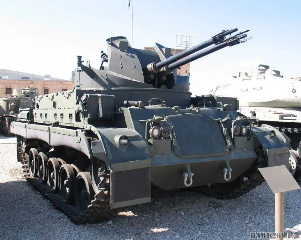 图说：M42“除尘器”自行高炮 越南步兵不得不面对的“活阎王”_腾讯新闻