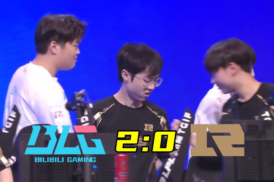 BLG虐泉败人品？一众选手顿感无语，EDG粉丝：我甚至希望RNG翻盘_腾讯新闻