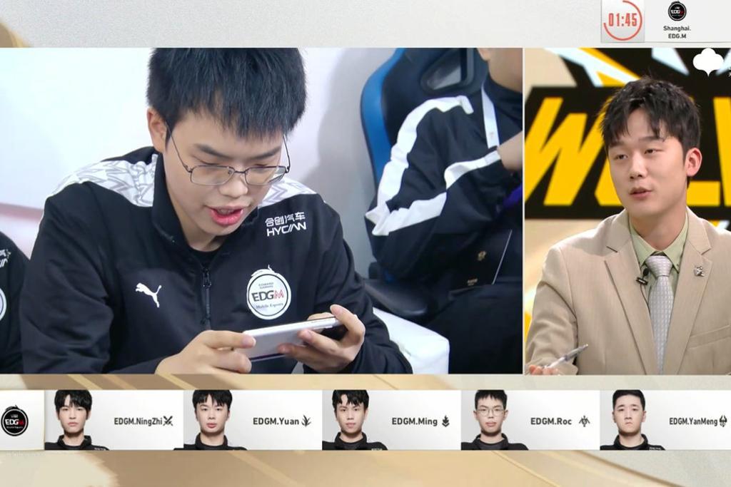 狼队1比1战平EDGM，柠栀关羽获MVP，小胖力挽狂澜