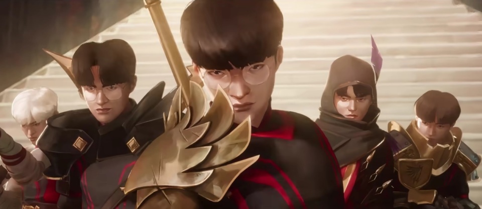 S14第一狂人诞生，Bin展露野心，想要接班Faker，成为新的传奇_腾讯新闻