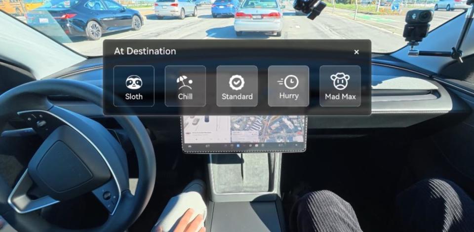 去美国试了最新的特斯拉FSD+Grok，我有点被震惊了_腾讯新闻