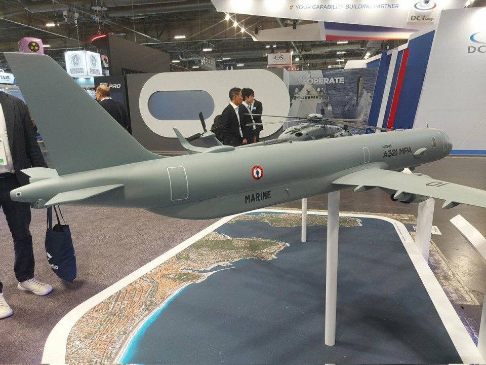 空中客车集团将继续推进A321 MPA项目 法国未来海上巡逻机初具雏形_腾讯新闻