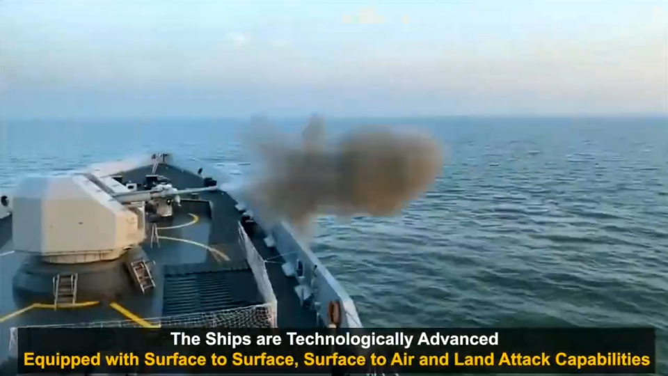 巴基斯坦4艘054AP入列，首现CM302发射画面，下次买052D吗？_腾讯新闻
