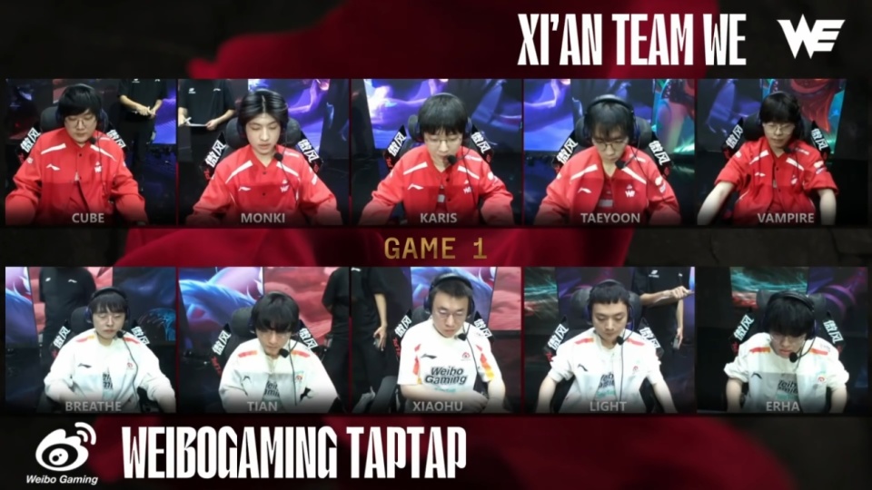 LPL上演搞笑剧情，WBG爆冷翻车，被喷到关评论，Uzi含金量还在提升_腾讯新闻