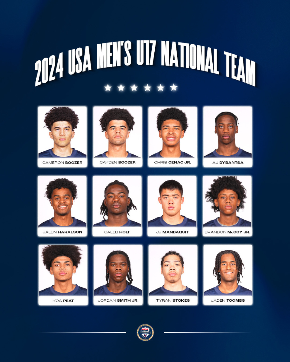 大胜中国84分，历史最强美国U17，未来NBA状元在此？_腾讯新闻