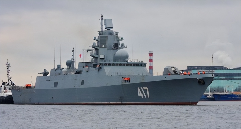 美媒：时隔30年后俄将开建驱逐舰；22350M亦或领袖，买052D更合适_腾讯新闻