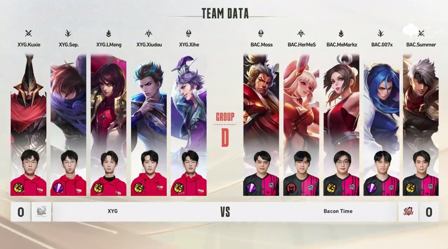 eStar和XYG零封对手！张大仙：无论多好笑，我都不能笑！