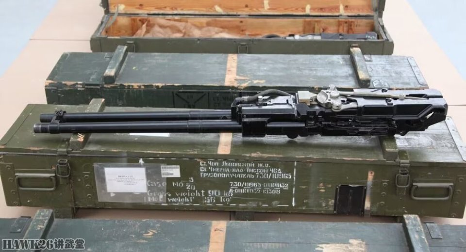 GSh-23双管航炮 性能超预期 格里亚泽夫-希普诺夫传奇组合处女作_腾讯新闻