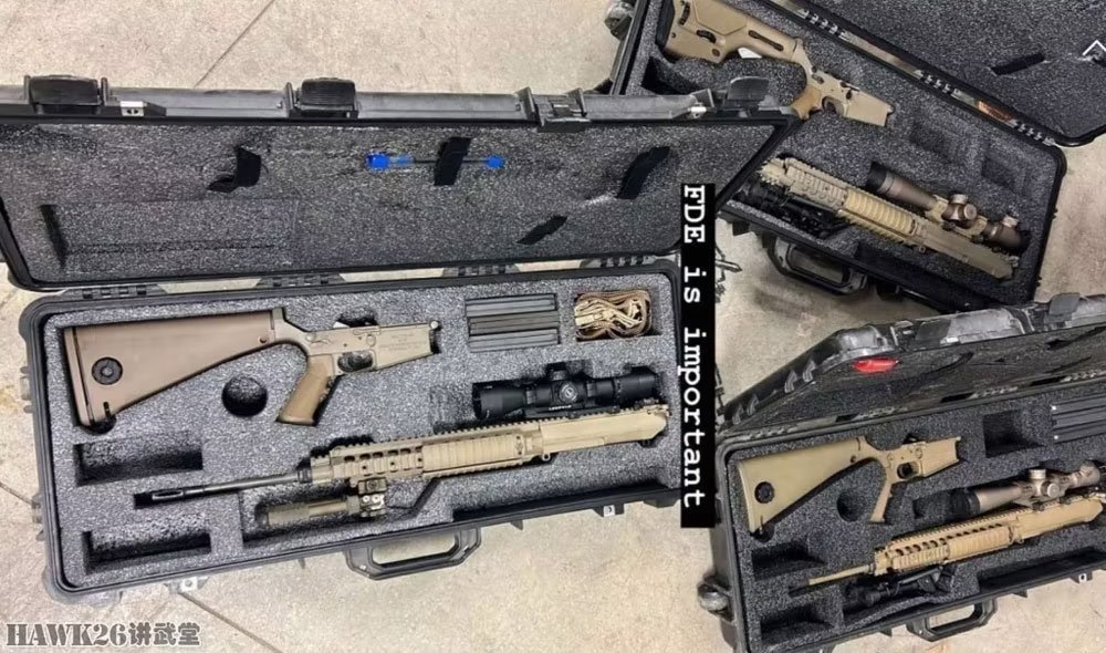 乌克兰士兵使用M110狙击步枪 美军制式装备 退役后反而成为网红_腾讯新闻