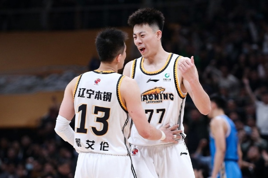 辽宁客场2-0！CBA官方公布最新FMVP排名：郭艾伦落选 张镇麟第2_腾讯新闻
