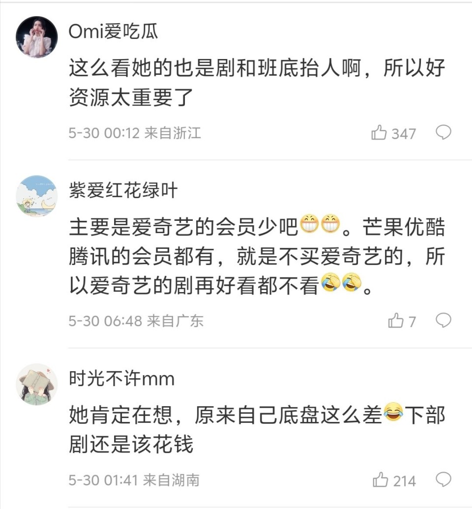 真营销还是真实力？赵丽颖《在人间》扑街，揭开了她的“遮羞布”_腾讯新闻