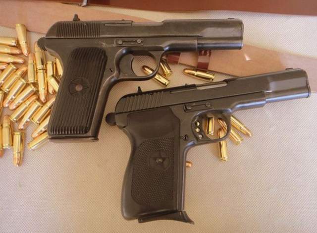 国产兵器正在走向世界！盘点中国30种外贸型手枪_腾讯新闻