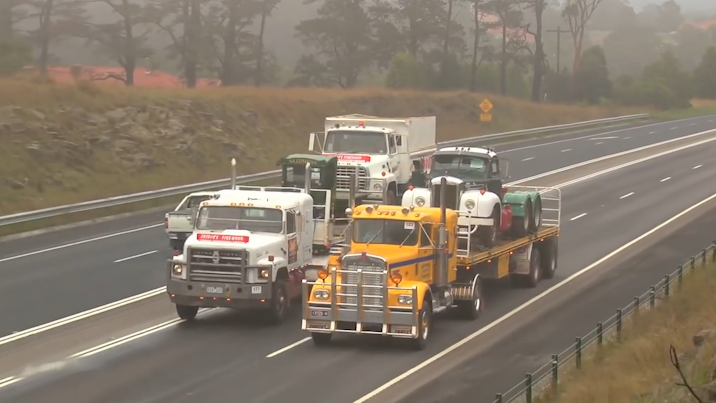 同样都是卡车，为什么美国车头是长头的，而我国车头却是平头的？_腾讯新闻