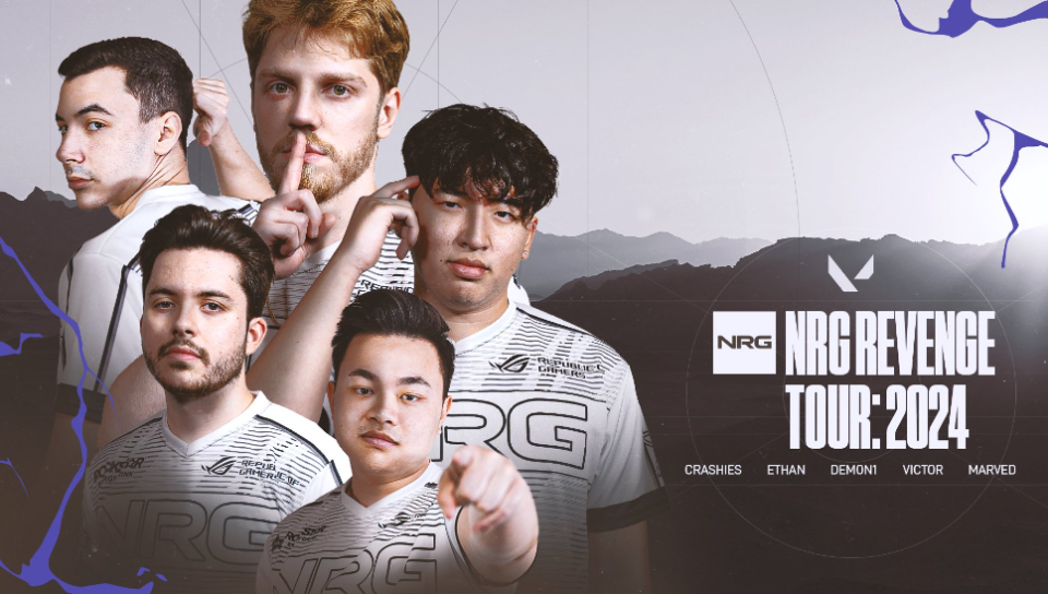北美最强两队阵容合并！无畏契约冠军选手加盟NRG_腾讯新闻