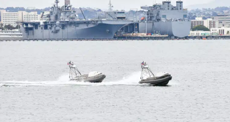 “地狱景观”计划探索者——美国海军的无人部队_腾讯新闻