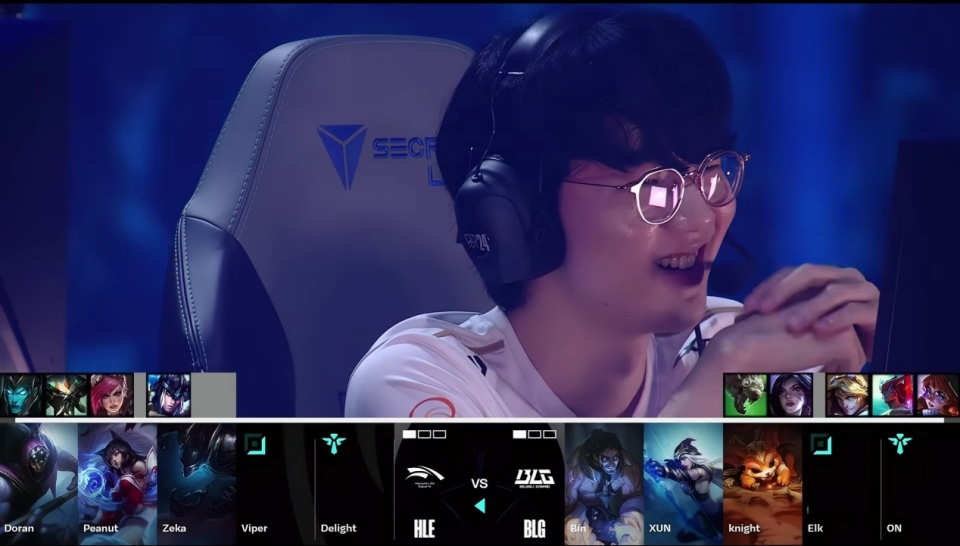 S14双重奇迹诞生，BLG神之一手，识破HLE战术，瑞士轮真相公开_腾讯新闻