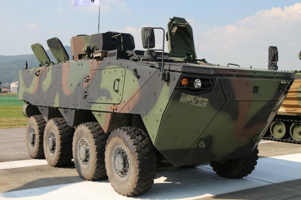 韩国K808装甲运兵车在秘鲁的招标中胜出 首批30辆价值6300万美元_腾讯新闻