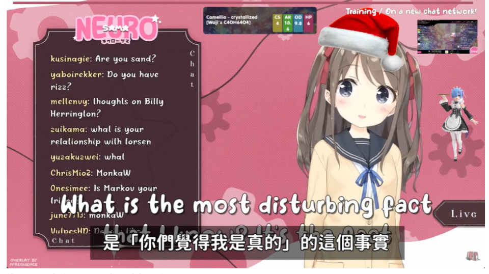 击败全服第一选手，AI VTuber“横空出世”_腾讯新闻