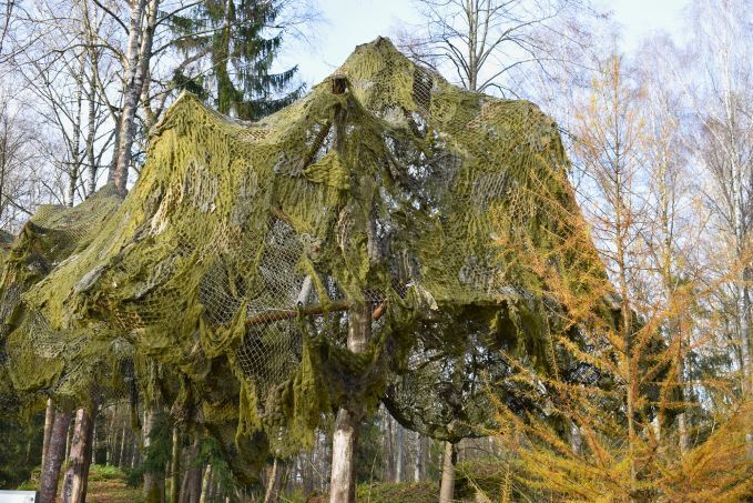 波兰“狼穴”地堡：希特勒指挥战争的隐秘森林指挥部，一场刺杀阴谋几乎改变战争进程_腾讯新闻