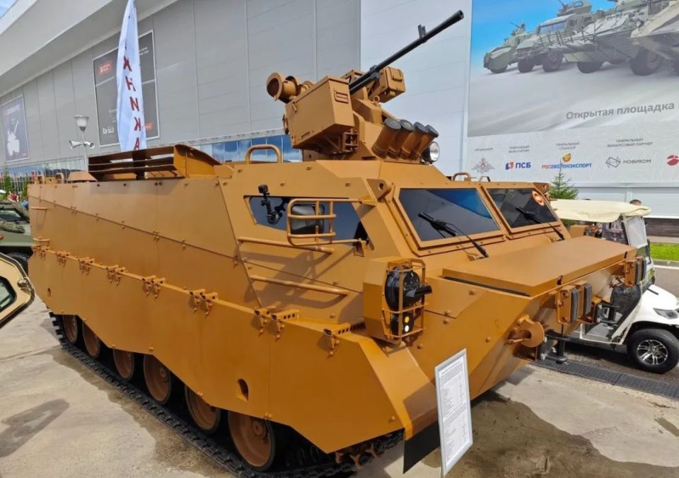 新一代“面条萝卜”！俄罗斯推出新型MGT-LB多用途两栖装甲车_腾讯新闻