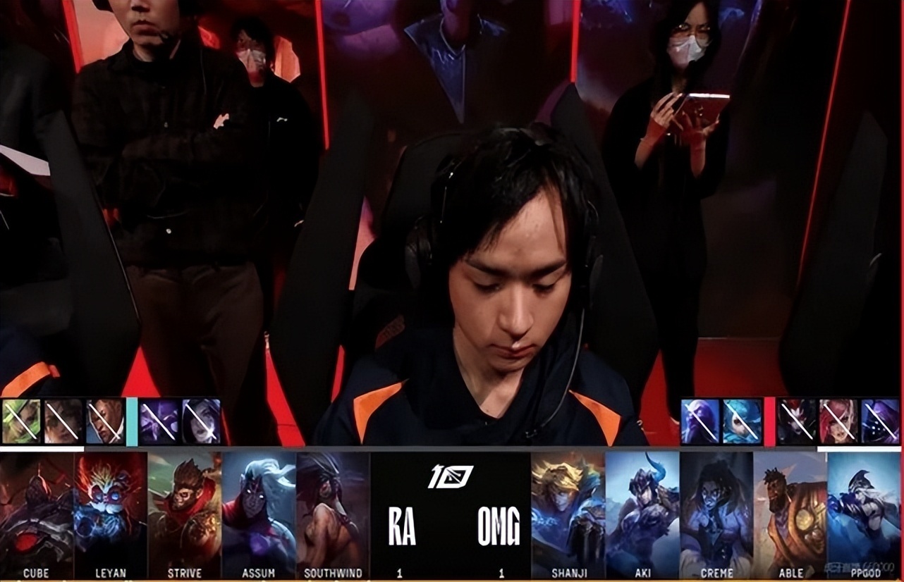 一样的剧本，RA和OMG各赢一局！玩家吐槽：原来这是BO1的比赛？