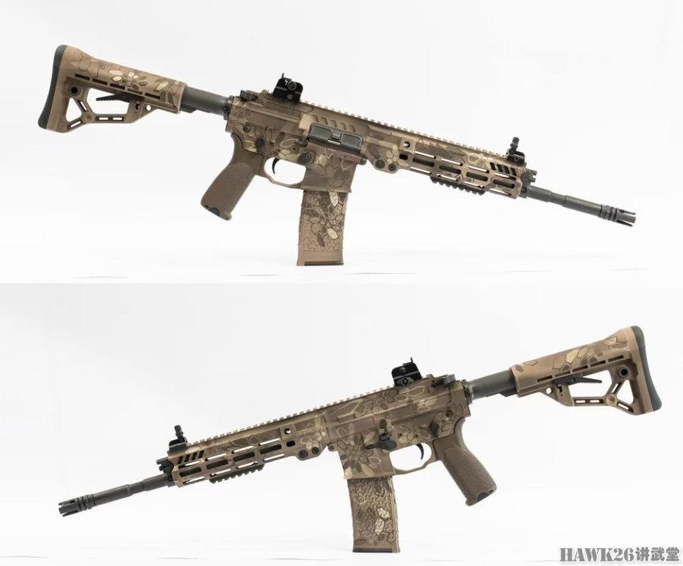 SNT Motiv公司展示多款枪械最新型号 或将成为韩国军队的制式装备_腾讯新闻