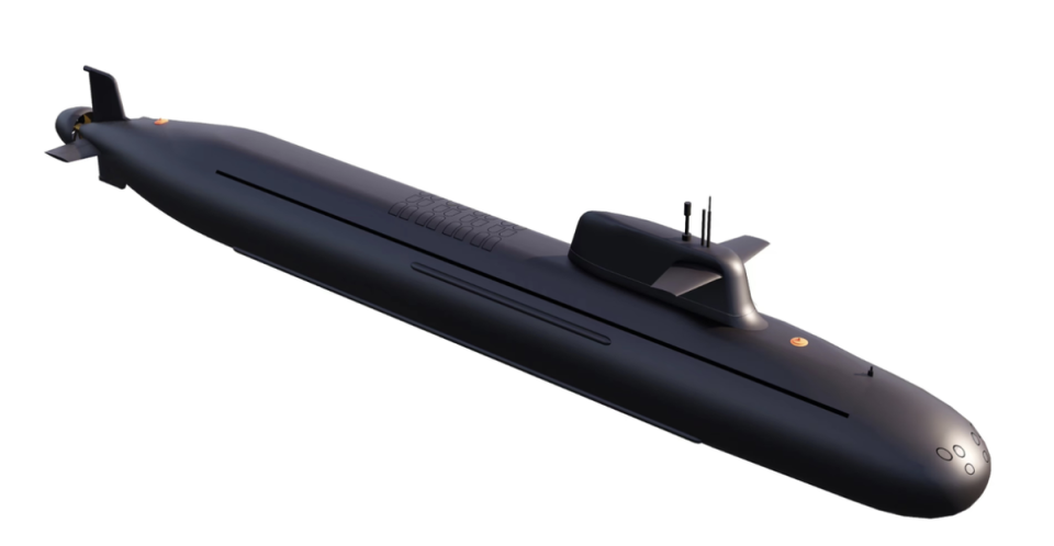 中国新型093B核潜艇首次露面，外媒：已达世界领先水平！_腾讯新闻