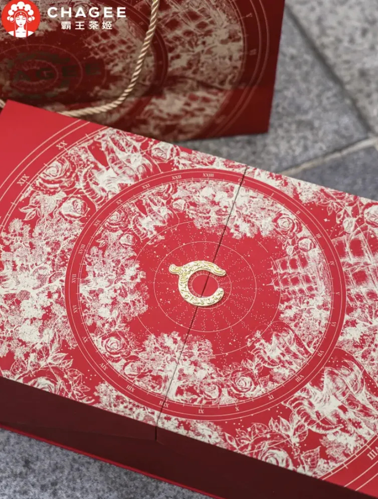 奉行“拿来主义”，霸王茶姬飞速“狂飙”_腾讯新闻