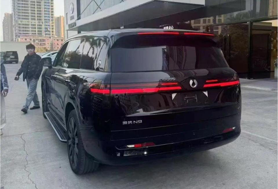 腾势N9将在3月下旬上市，搭载易三方技术，预售45万起_腾讯新闻