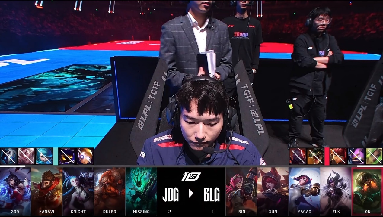 JDG幕后故事公开，369真的生气了，为了能打赢Bin，每天魔鬼训练