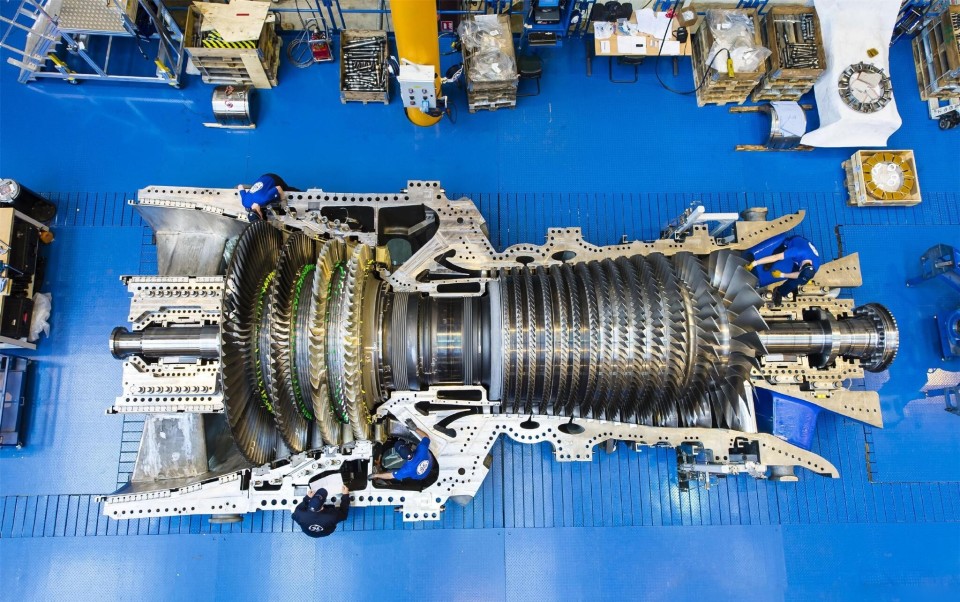 CGT40燃气轮机正式发布，42兆瓦功率，可让055大驱增至2万吨！_腾讯新闻