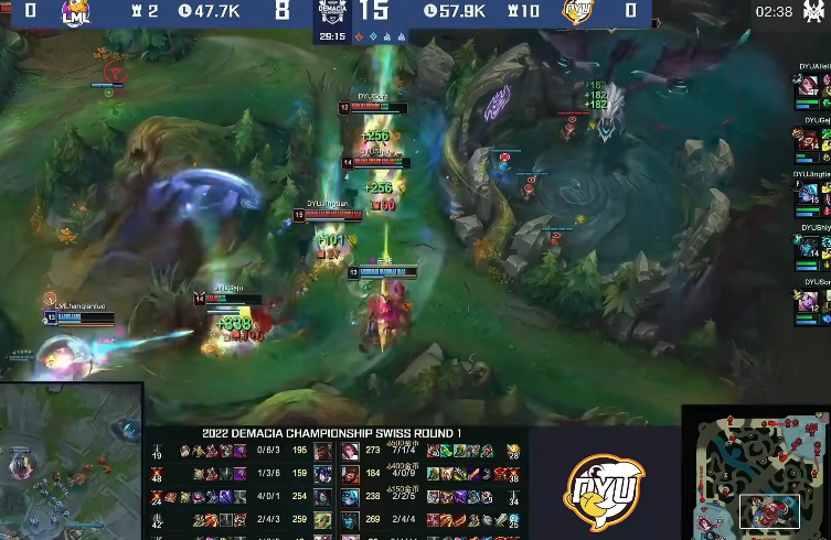 LML德杯首秀惨败，顶着180的延迟，玩不了，姿态：心疼Mlxg