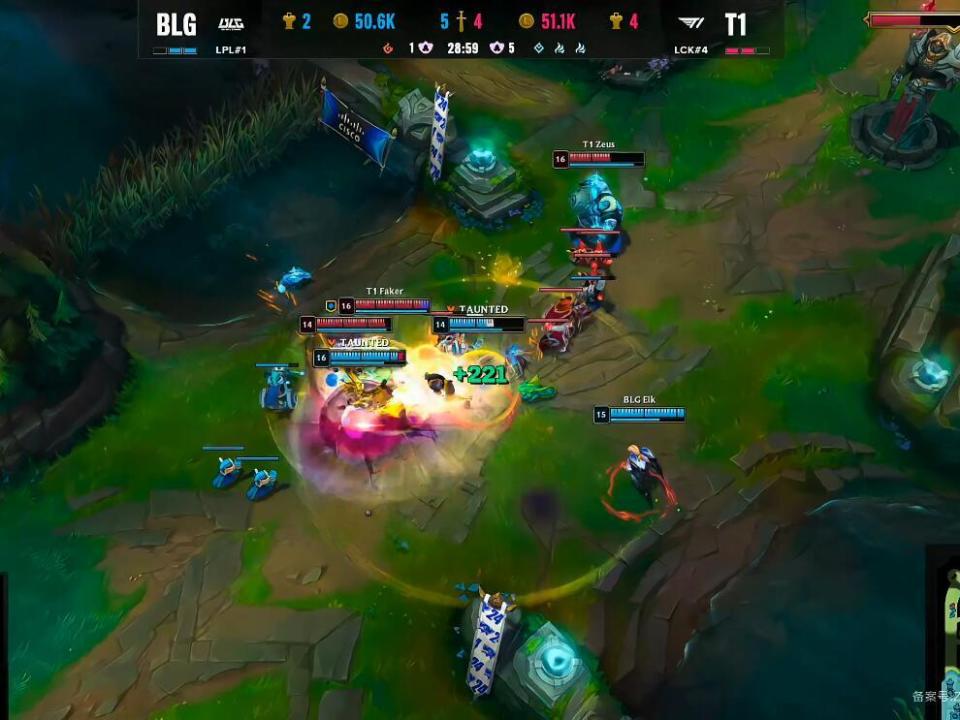 T1 3-2 BLG拿下S14冠军，ON赛后被喷惨，BP问题太大_腾讯新闻