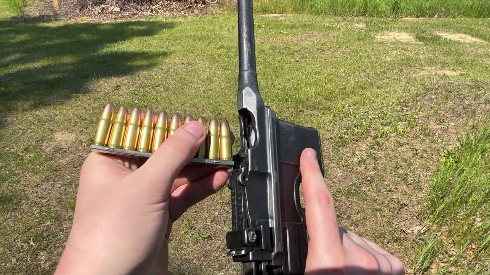 1分钟高达900发 它是毛瑟C96的速射型 M712是最早的冲锋手枪_腾讯新闻