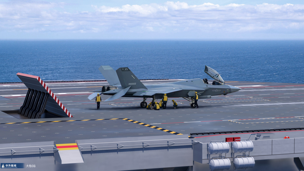 歼-35“一机多吃”实锤，官方最新宣传片显示，空军也将装备歼-35！_腾讯新闻