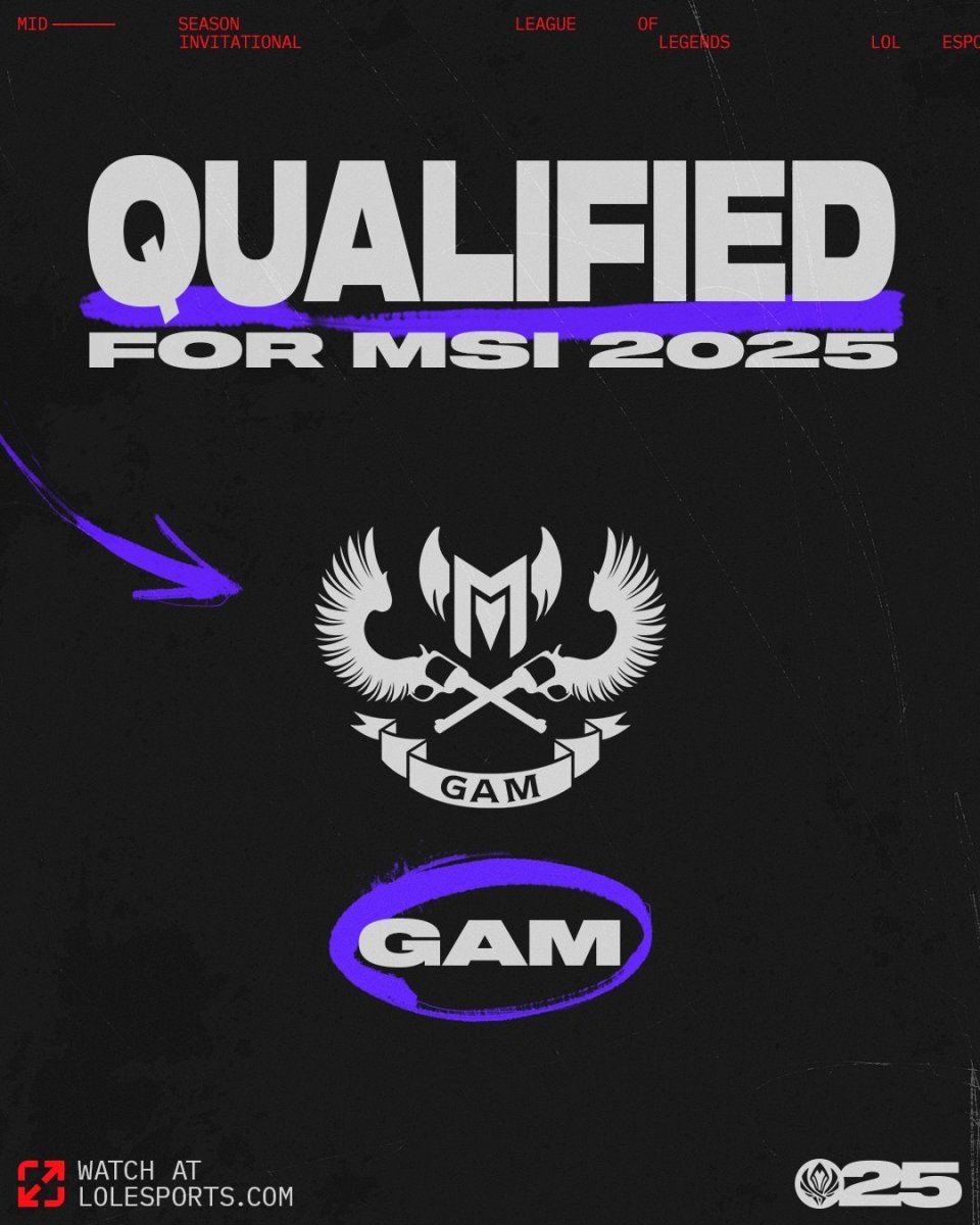 2025MSI参赛队伍全部确定，GEN与T1直通淘汰赛，入围赛四队争两席_腾讯新闻