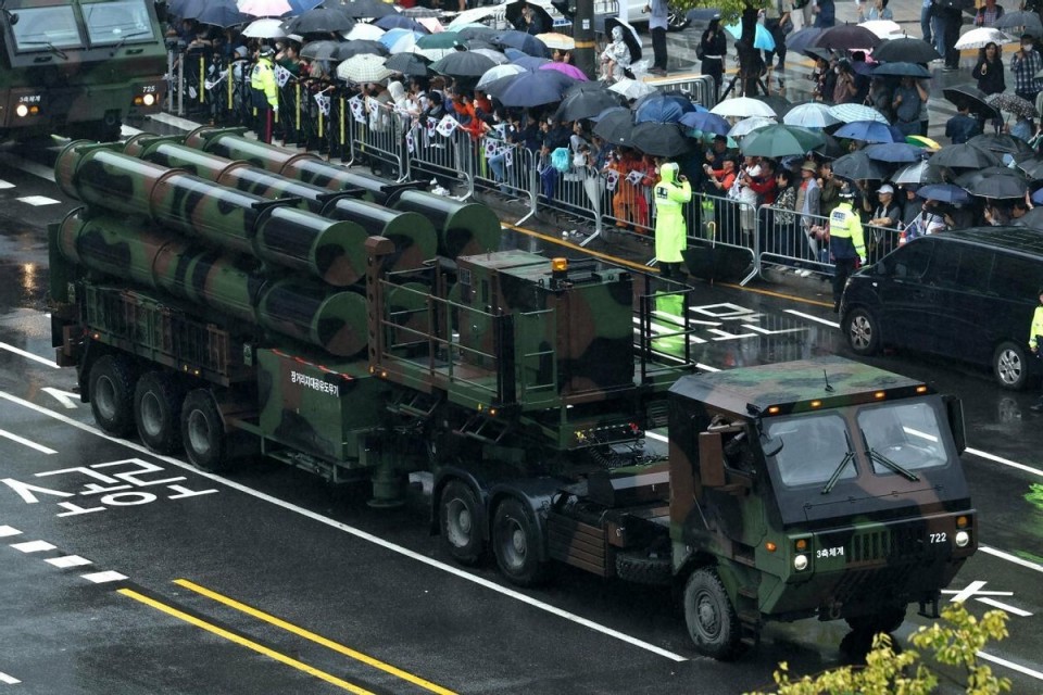 韩国已完成L-SAM防空导弹系统的研制 作为萨德和爱国者系统的补充_腾讯新闻