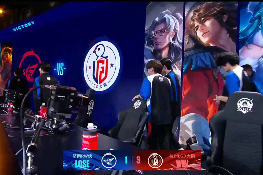 LGD3比1战胜RW侠，拿到S组首胜，猫神目标完成第一步