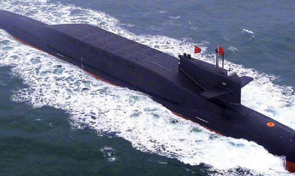传闻已久的093B核潜艇首现身，曾和美日在太平洋“捉迷藏”_腾讯新闻