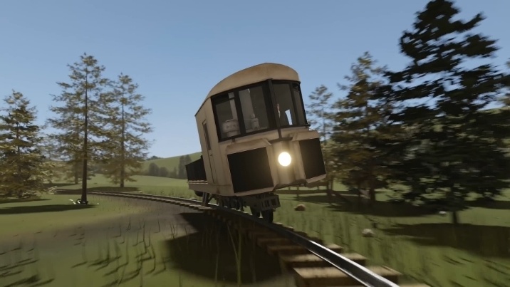 100多年前的天才发明！单轨列车的原理是什么？为何没被广泛应用？_腾讯新闻