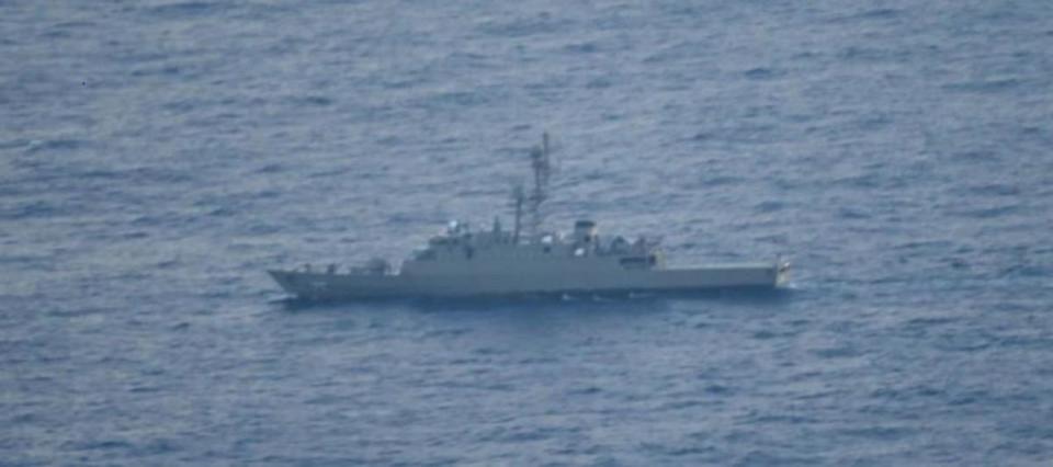 来而不往非礼也，中国052D现身美后院，法国派出侦察机升空盯梢_腾讯新闻